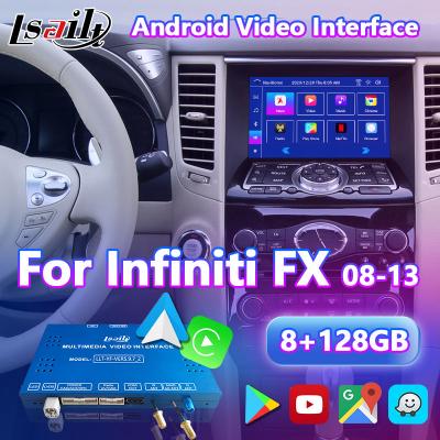 China Lsailt Android Navigation Carplay Interface for 2008-2013 Infiniti FX FX35 FX50 FX30d FX50S FX37S FX30dS FX37 for sale