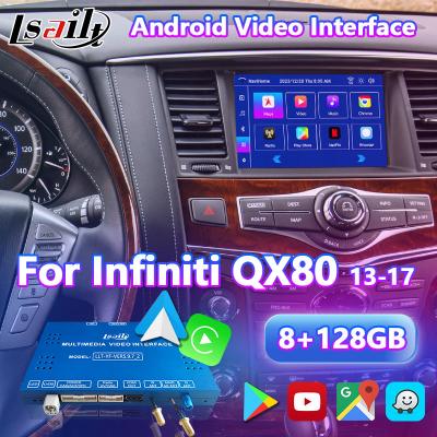 China Lsailt Android Navigation Carplay Video Interface for 2010-2017 Infiniti QX80 QX56 for sale