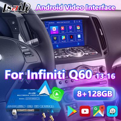 China Lsailt Android Multimedia Navigation Box Carplay Interface for 2013-2016 Infiniti Q40 Q60 Q60S for sale