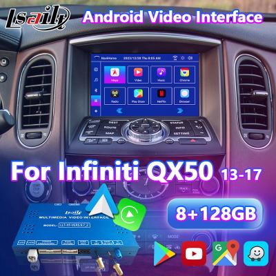 China Lsailt Android Carplay GPS Navigation Interface for 2013-2017 Infiniti QX50 for sale