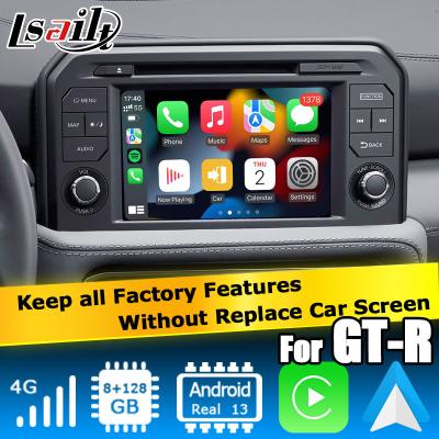China Android 13 video interface for Nissan GT-R R35 EBA 2017+ Carplay Android Auto for sale