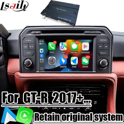 China Wireless Apple Carplay Interface for GT-R GTR 2017+ Integrated Android Auto, Bluetooth, WiFi, YouTube Music for sale