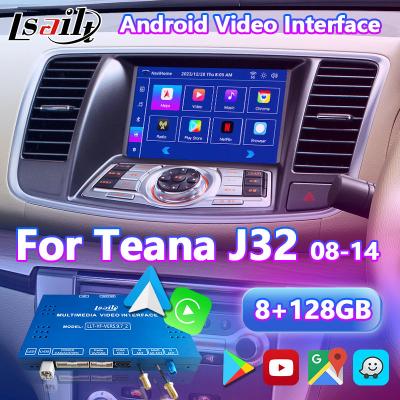 China Lsailt Android Carplay Multimedia Interface for 2008-2014 Nissan Teana J32 for sale