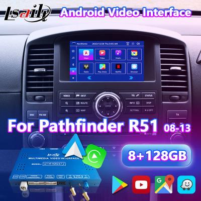 China Lsailt Android Carplay Multimedia Video Interface for 2010-2014 Nissan Pathfinder R51 for sale