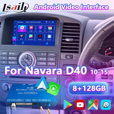 China Lsailt Android Carplay Multimedia Video Interface for 2010-2015 Nissan Navara D40 for sale