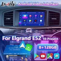 China Lsailt Android Carplay Multimedia Interface for 2010-2020 Nissan Elgrand E52 for sale