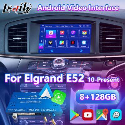 China Lsailt Android Carplay Multimedia Interface for 2010-2020 Nissan Elgrand E52 for sale