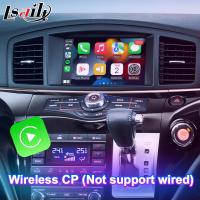 China Lsailt Android Carplay Multimedia Interface for 2010-2020 Nissan Elgrand E52 for sale