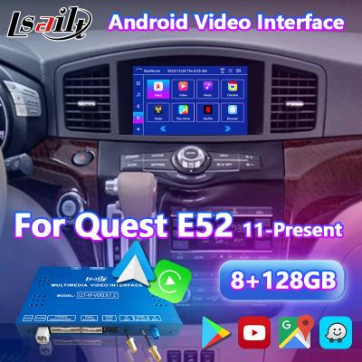 China Lsailt Android Navigation Multimedia Video Interface for 2011-2017 Nissan Quest E52 for sale