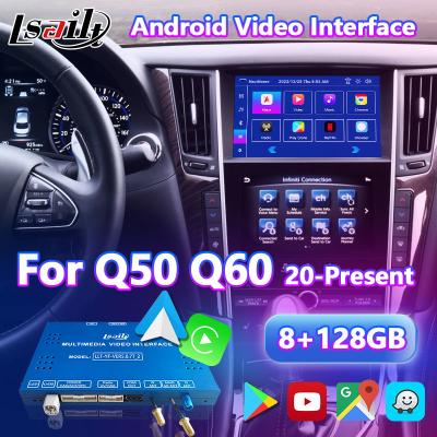 China Lsailt Android GPS Navigation Multimedia Video Interface for 2021-Present Infiniti Q50 Q60 Q60S Q50S for sale