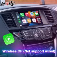 China Lsailt Android Multimedia Video Interface for 2020-2021 Nissan Pathfinder R52 for sale