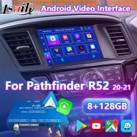 China Lsailt Android Multimedia Video Interface for 2020-2021 Nissan Pathfinder R52 for sale
