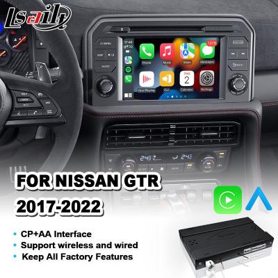 China Lsailt Android Auto Wireless Carplay Interface for 2017-2022 Nissan GTR for sale