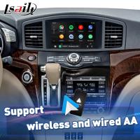 China Lsailt Wireless Android Auto Multimedia Carplay Screen for 2011-2017 Nissan Quest E52 for sale