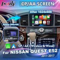 China Lsailt Wireless Android Auto Multimedia Carplay Screen for 2011-2017 Nissan Quest E52 for sale