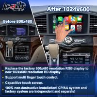 China Lsailt Wireless Android Auto Multimedia Carplay Screen for 2011-2017 Nissan Quest E52 for sale