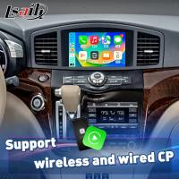 China Lsailt Wireless Android Auto Carplay Screen for Nissan Quest E52 2010-2017 for sale