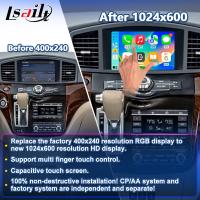 China Lsailt Wireless Android Auto Carplay Screen for Nissan Quest E52 2010-2017 for sale