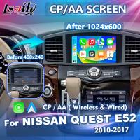 China Lsailt Wireless Android Auto Carplay Screen for Nissan Quest E52 2010-2017 for sale