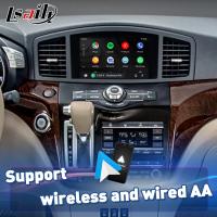 China Lsailt Wireless Android Auto Carplay Screen for Nissan Quest E52 2010-2017 for sale