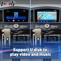 China Lsailt Wireless Android Auto Carplay Screen for Nissan Quest E52 2010-2017 for sale