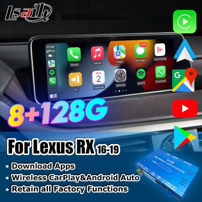 China CarPlay/Android Multimedia System Lexus Video Interface for RX450H RX350 12.3 Inches 2016-2021 Integrated YouTube, NetFlix,Android Auto for sale