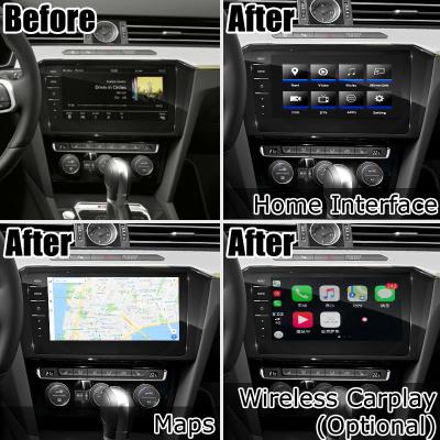 China Volkswagen Arteon Car Video Interface Android GPS Navigation Voice Activate With Plug / Play for sale