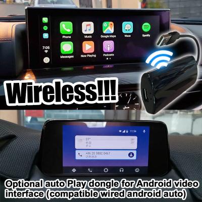 China Android auto carplay video interface box for Mazda CX-9 CX9 12V DC power supply for sale