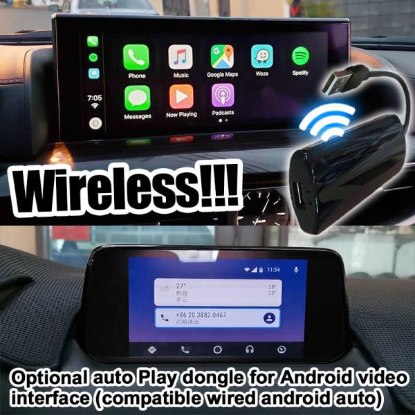 Caja de la navegación de Android 9,0 para el interfaz video de Chevrolet Silverado con el vínculo video del espejo de WiFi del Rearview