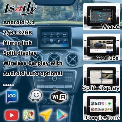 China Video Interface Car Navigation Box For Mercedes Benz Gla Mirrorlink , Rearview ( Ntg 5.0 ) for sale