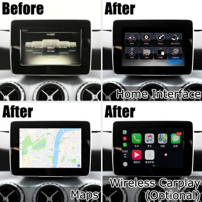 China Video Interface Car Navigation Box For Mercedes Benz Gla Mirrorlink , Rearview ( Ntg 5.0 ) for sale