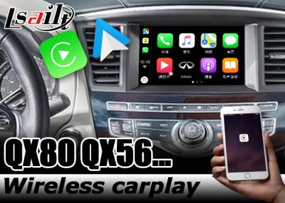 China Wireless Carplay Android Car Navigation Box For Infiniti QX60 JX35 2013-2020 for sale