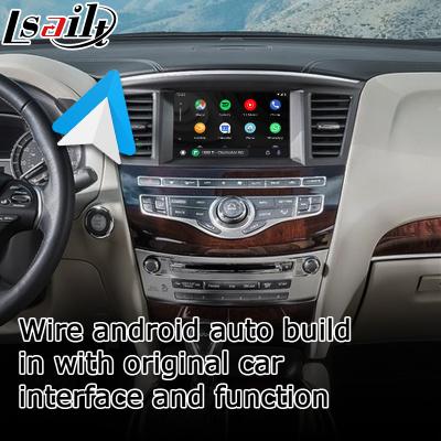 China Wireless Carplay Android Car Navigation Box For Infiniti QX60 JX35 2013-2020 for sale