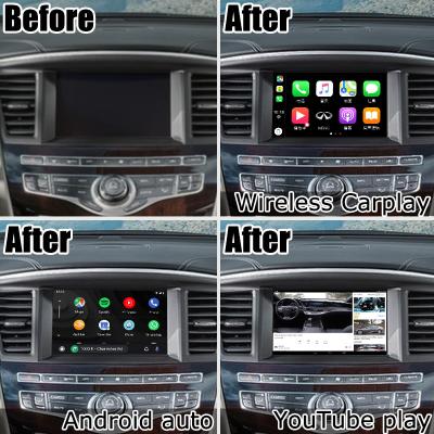 China Wireless Carplay Android Car Navigation Box For Infiniti QX60 JX35 2013-2020 for sale