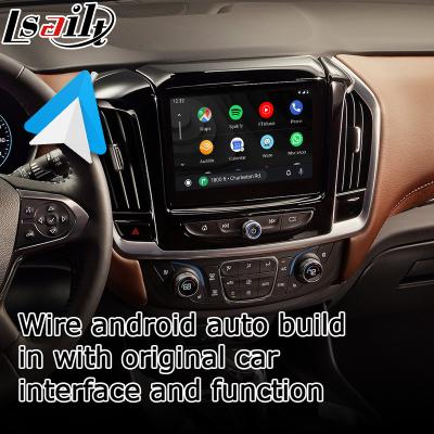 中国 シボレー・トラバース2017-2020年のためのYoutube人間の特徴をもつ自動無線Carplayのインターフェイス 販売のため