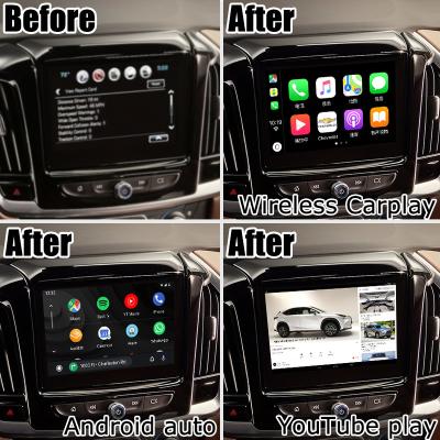 中国 シボレー・トラバース2017-2020年のためのYoutube人間の特徴をもつ自動無線Carplayのインターフェイス 販売のため