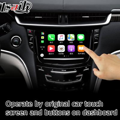 중국 Cadillac XTS CUE 시스템 무선 carplay Android auto youtube play video interface by Lsailt Navihome 판매용