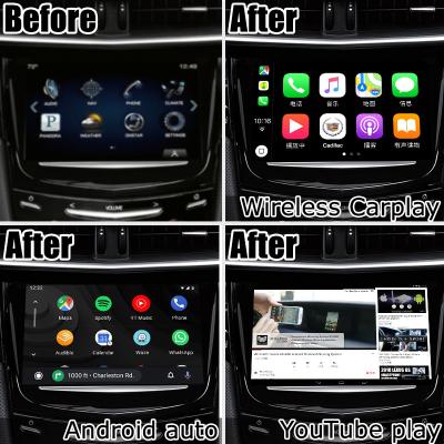 중국 Cadillac XTS CUE 시스템 무선 carplay Android auto youtube play video interface by Lsailt Navihome 판매용