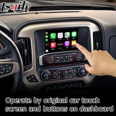 Cina L'interfaccia di Carplay per la sierra l'androide youtube automatico di GMC gioca il video interaface da Lsailt Navihome in vendita