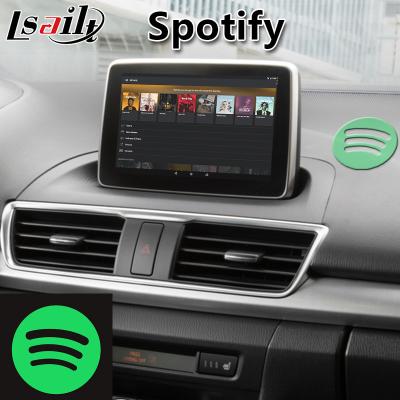 China Lsailt Android Multimedia Video Interface for Mazda 3 2014-2020 Model with GPS Navigation Youtube Mirrorlink 32GB ROM for sale
