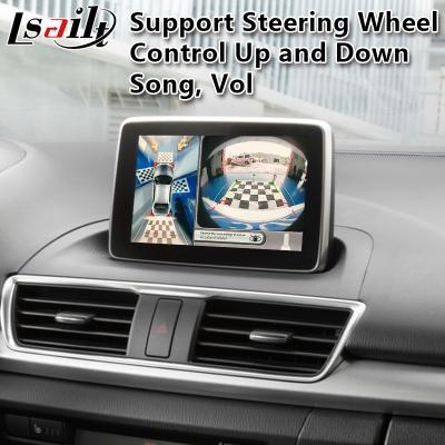 China Lsailt Android Multimedia Video Interface for Mazda 3 2014-2020 Model with GPS Navigation Youtube Mirrorlink 32GB ROM for sale