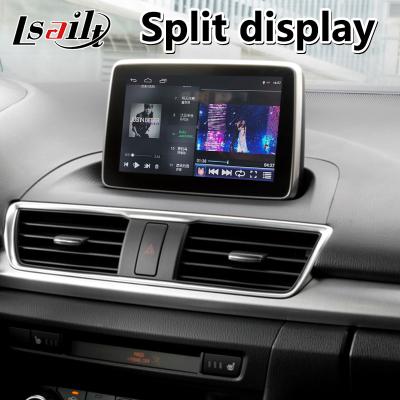 China Lsailt Android Multimedia Video Interface for Mazda 3 2014-2020 Model with GPS Navigation Youtube Mirrorlink 32GB ROM for sale