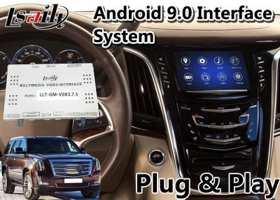 중국 XT5 CTS CUE 시스템용 Cadillac Escalade Android Carplay Gps 탐색 상자 판매용