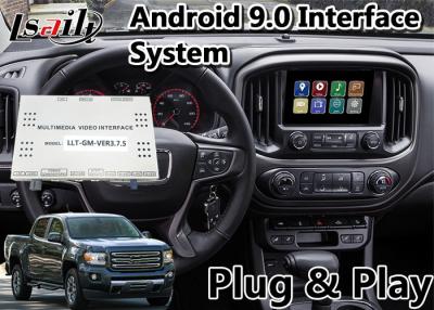 China Relação video de Android 9,0 Carplay para a navegação 2014-2019 do mirrorlink da garganta de GMC for sale
