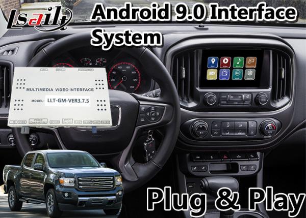 Videoschnittstelle Androids 9,0 Carplay für GMC-Schlucht mirrorlink Navigation 2014-2019