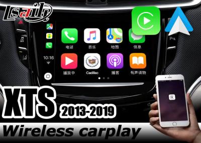 Interfaz video del juego auto carplay inalámbrico de Android youtube del sistema de la SEÑAL de Cadillac XTS de Lsailt Navihome