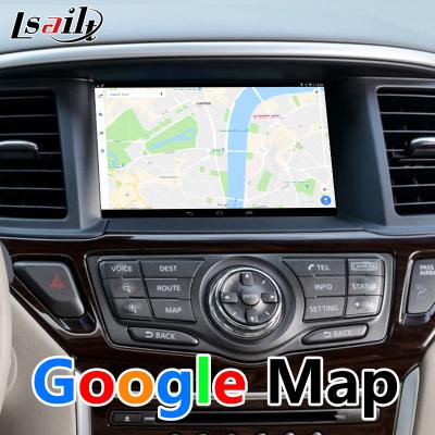 Cina Interfaccia di multimedia dell'automobile di Android 9,0 video per l'anno di Nissan Pathfinder 2018-2020 in vendita