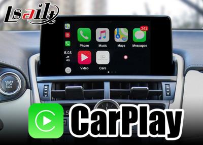 China Wired Android AUTO CarPlay Interface Totally Plug And Play For Lexus NX200t NX300h 2018-2020 for sale