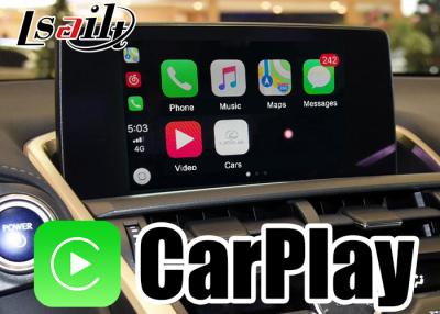 중국 Lexus NX200t NX300h 2013-2020용 터치 스크린 Android 자동차 인터페이스 Lsailt 판매용