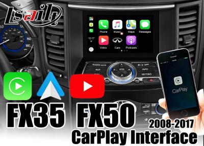 China Android Auto Car Mirroring Carplay Interface For Infiniti 2012-2018 FX35 FX50 for sale